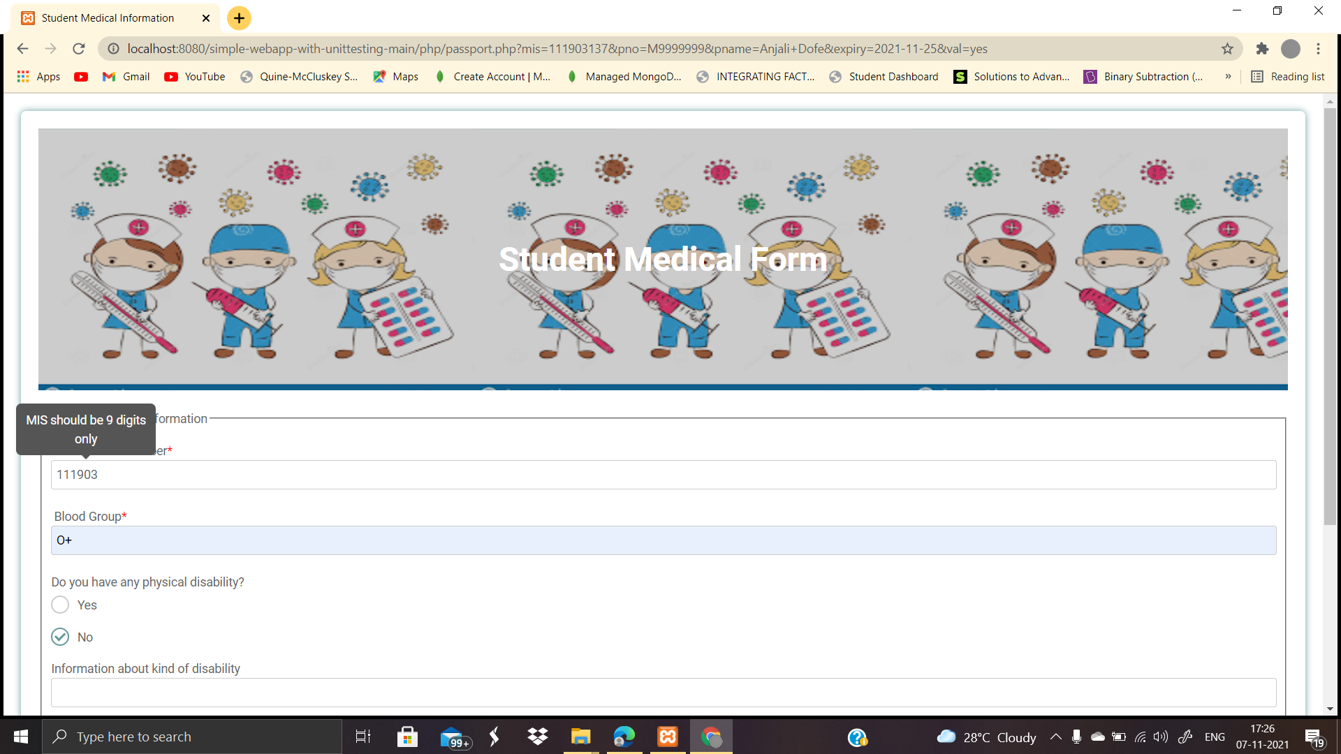 GitHub - CaptainAditya/simple-webapp-with-validation