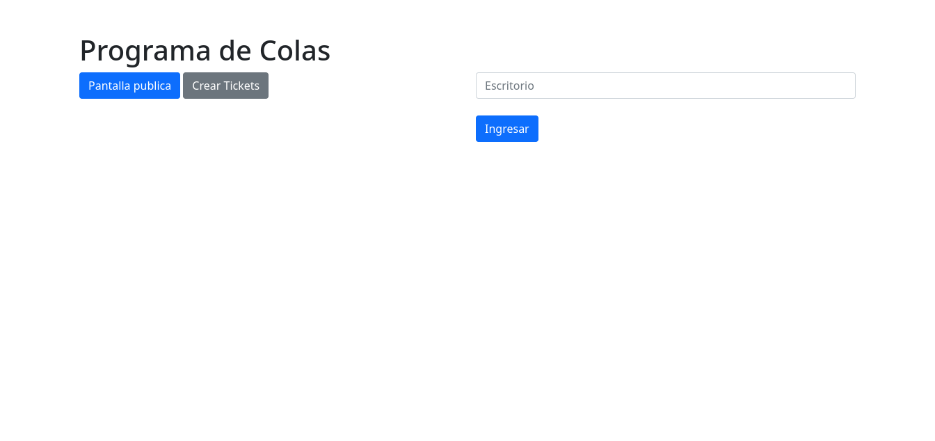 GitHub - LimbersMay/WebSockets-Cola: Proyecto de una cola implementada con WebSockets como ...