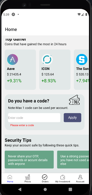 GitHub - AkshatMalikp/CoinDCX-Go: Made Clone of CoinDCXGo app
