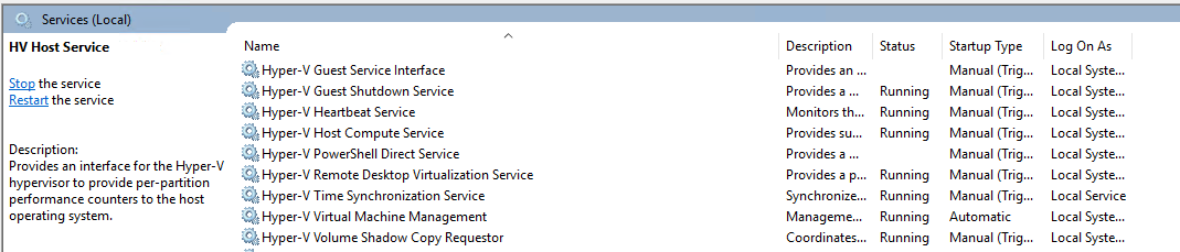Unsupported: Required feature 'Microsoft-Hyper-V-Hypervisor' is not ...