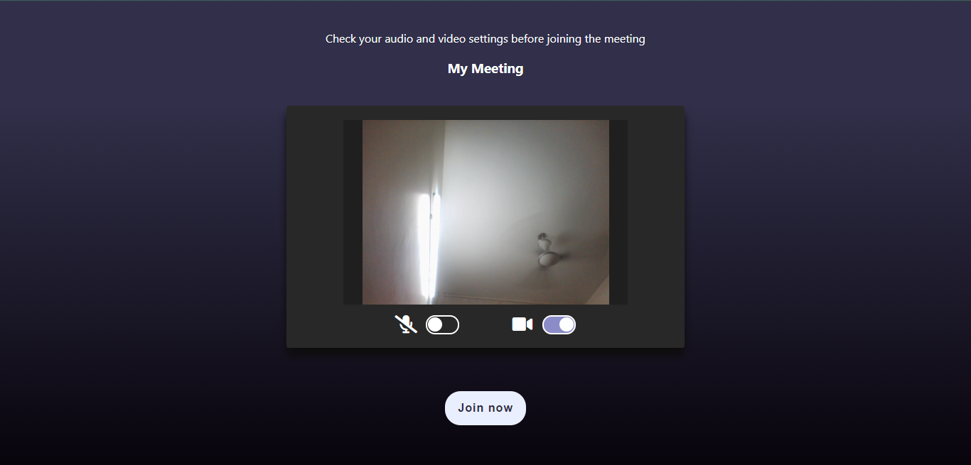 GitHub - nikita-1801/myvideoconferencingapp: A video and audio conferencing web appliation with ...