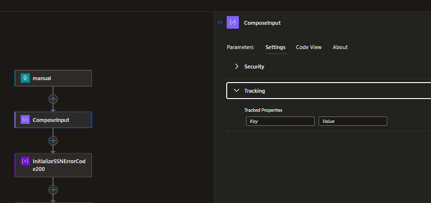 Tracked properties lost from json, code or from developer designer · Issue #3154 · Azure ...