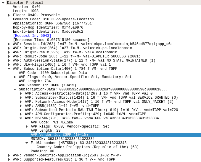 add MSISDN IE to Create Session Request message · Issue #464 · open5gs ...