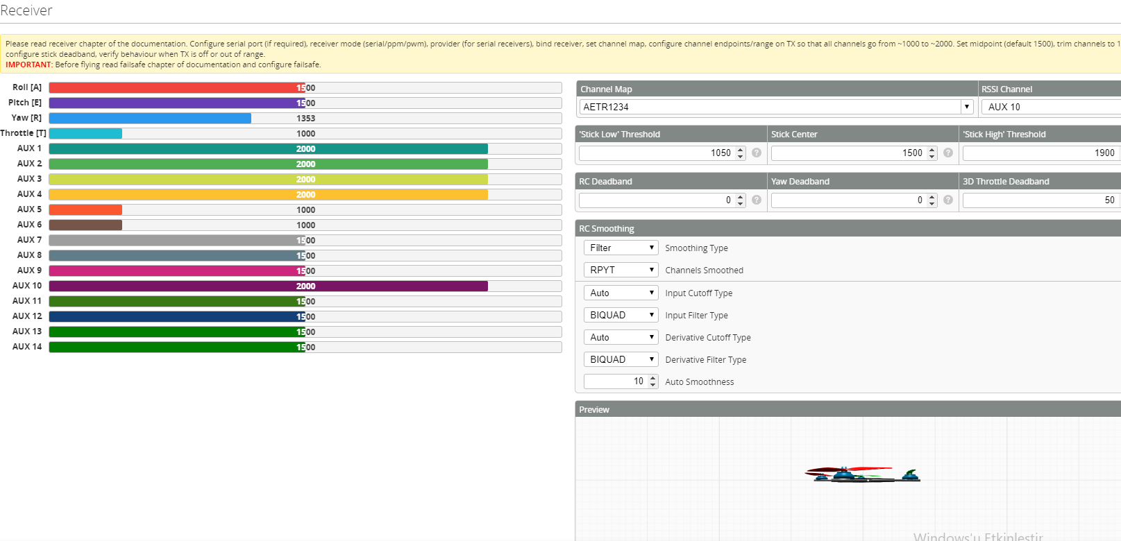 Yaw spin problem · Issue #10196 · betaflight/betaflight · GitHub
