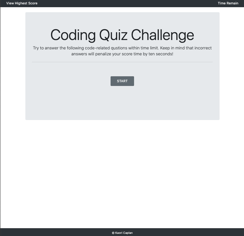 GitHub - kao-ring/Code-Quiz---HW04