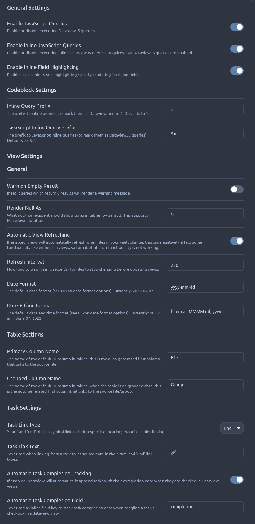 Performance regression in 0.5.x · Issue #1159 · blacksmithgu/obsidian-dataview · GitHub