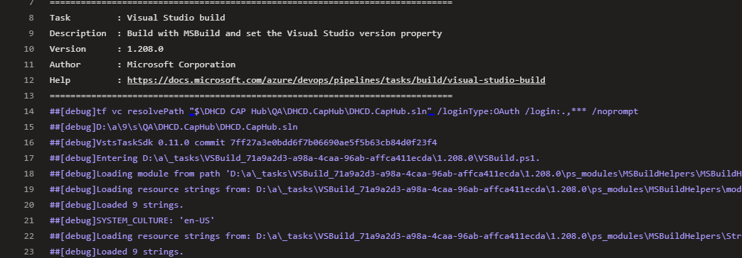MSB1009 Project file does not exist with agent version 2.211.0 · Issue #3982 · microsoft/azure ...