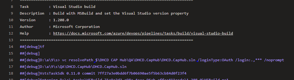 MSB1009 Project file does not exist with agent version 2.211.0 · Issue #3982 · microsoft/azure ...