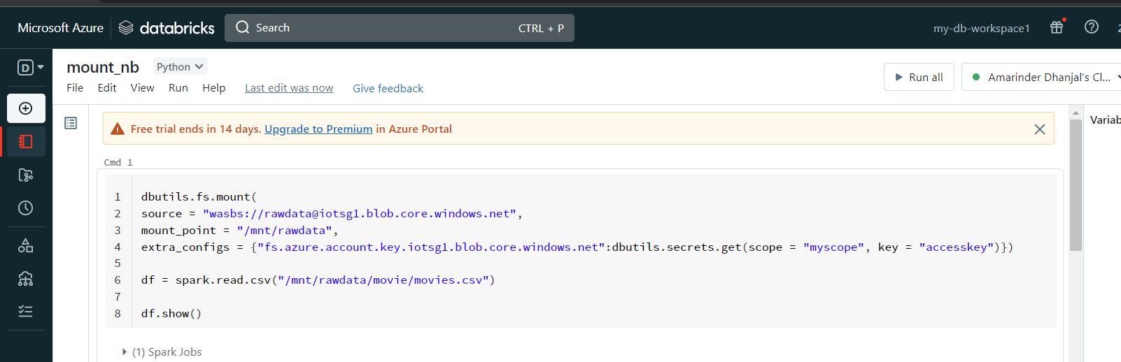 GitHub - amarinder-coder/adf-adb-end-to-end