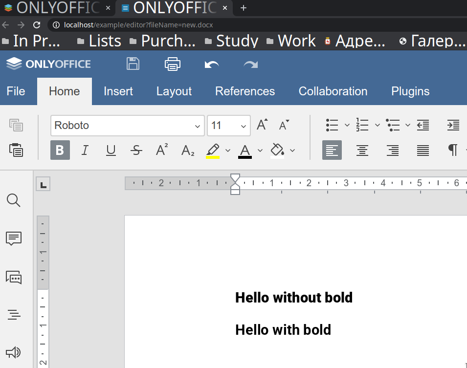 Font families with multiple font weights (Bold font is less bold than ...