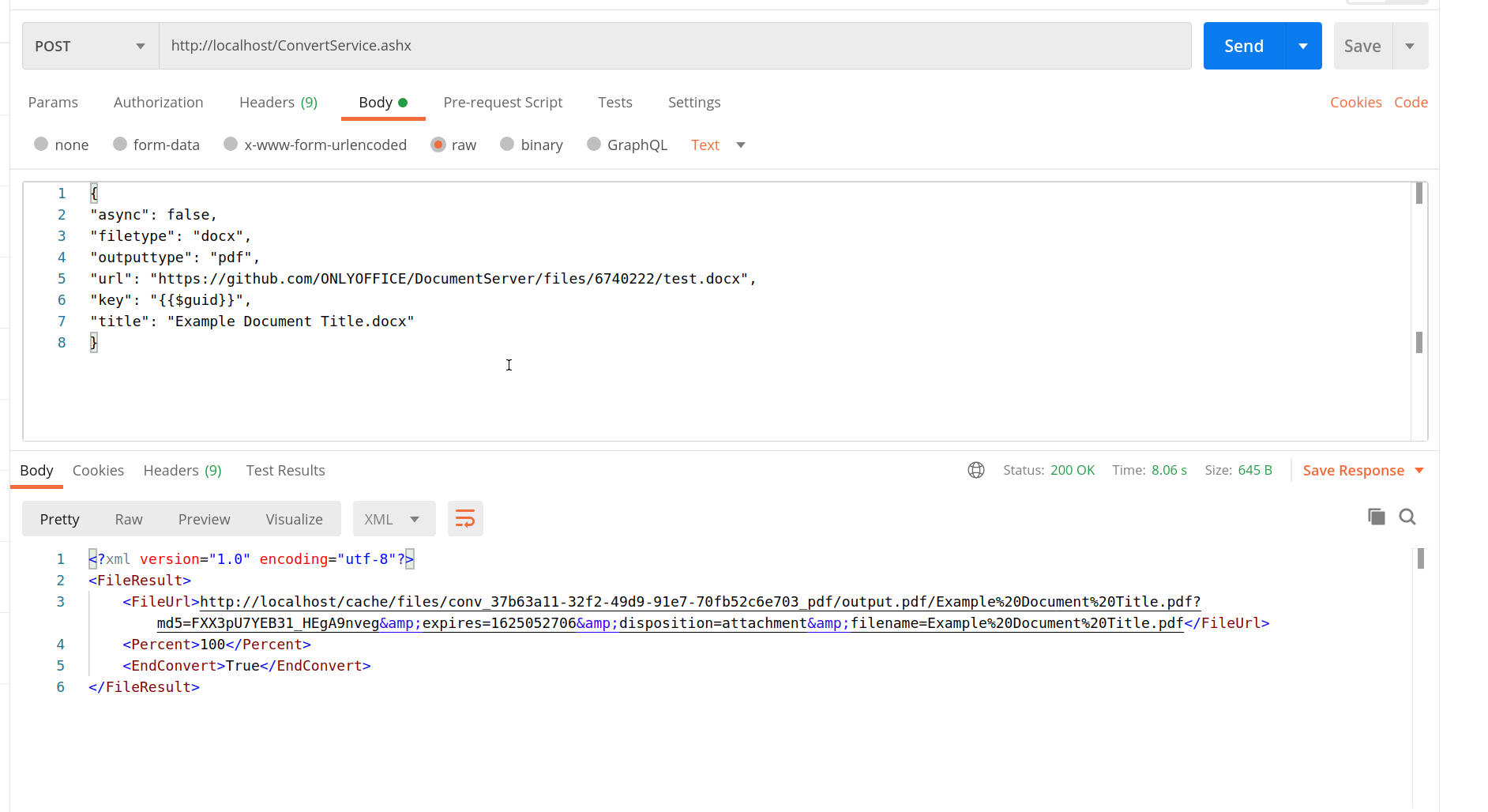 convert service response code -3 · Issue #1316 · ONLYOFFICE/DocumentServer · GitHub