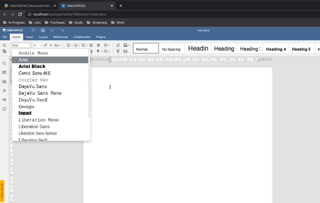 Delete the default font appears blank · Issue #1494 · ONLYOFFICE/DocumentServer · GitHub