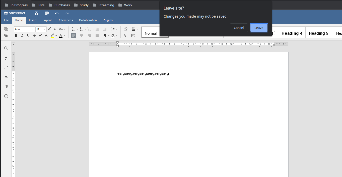 Obtain the editing status of the document and save the document through ...