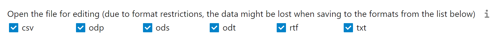Use odt as defaut format file or propose the choice · Issue #702 · ONLYOFFICE/DocumentServer ...