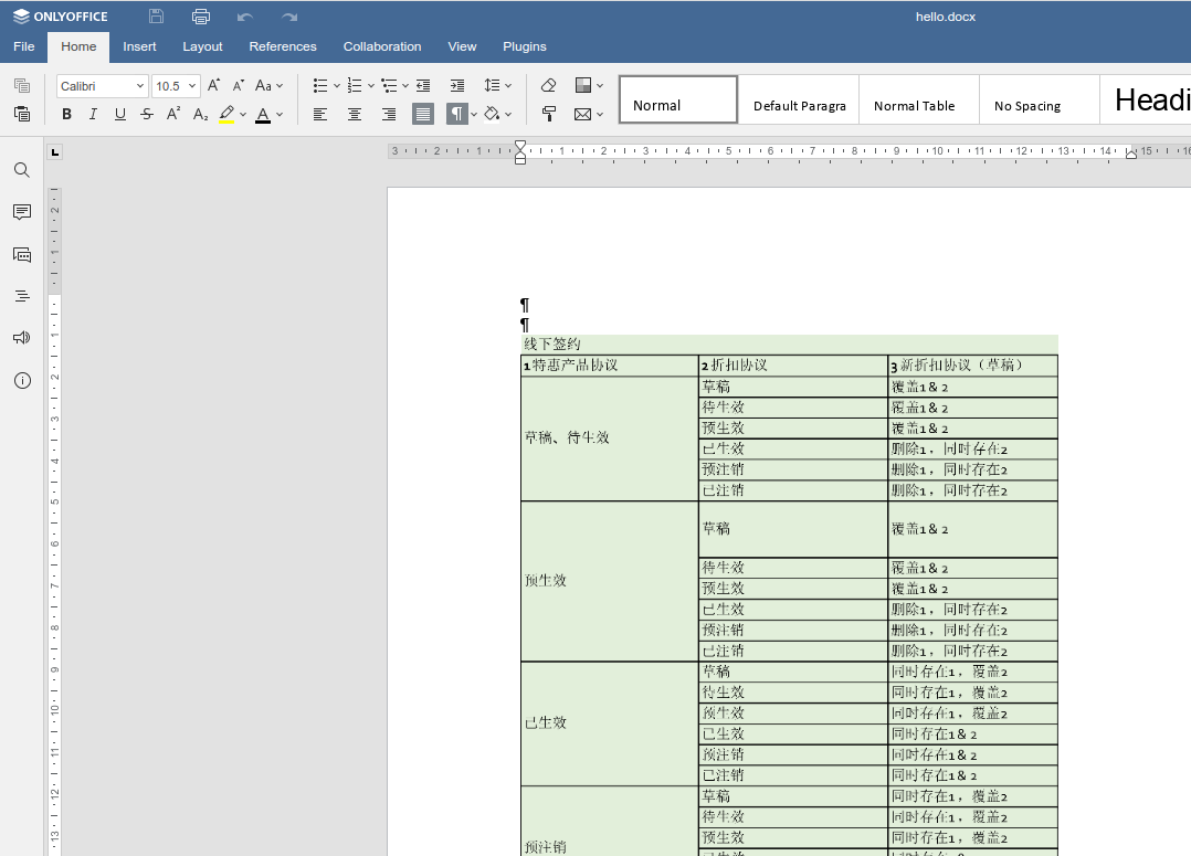 The "&" symbol in the picture is inconsistent · Issue #1865 · ONLYOFFICE/DocumentServer · GitHub