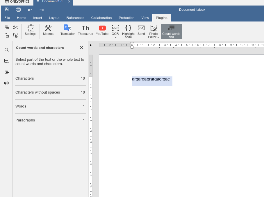Cant add wordcounter plugin to windows desktop editor · Issue #156 · ONLYOFFICE/onlyoffice ...