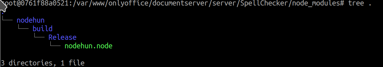 Spellchecker not working after upgrade to 5.5.0 · Issue #810 · ONLYOFFICE/DocumentServer · GitHub