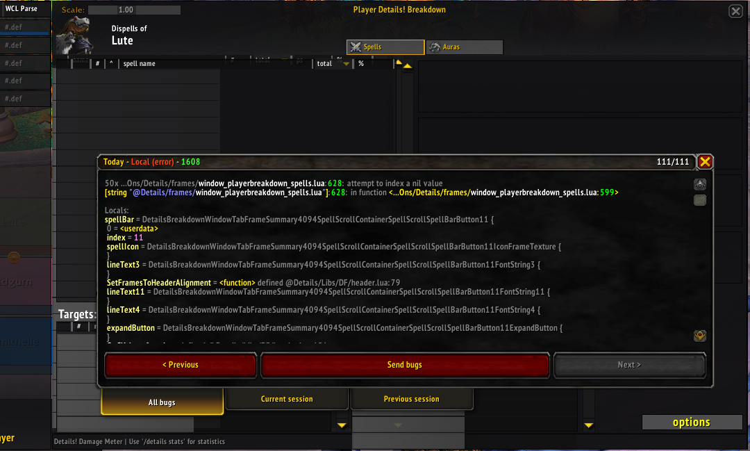 Details/frames/window_playerbreakdown_spells.lua:628: attempt to index a nil value · Issue #543 ...