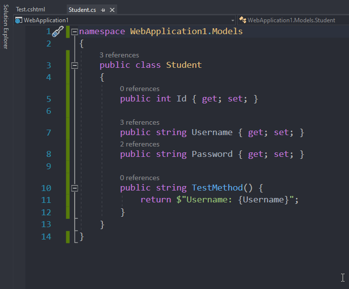 Reporting some minor bugs in visual studio · Issue #49965 · dotnet ...