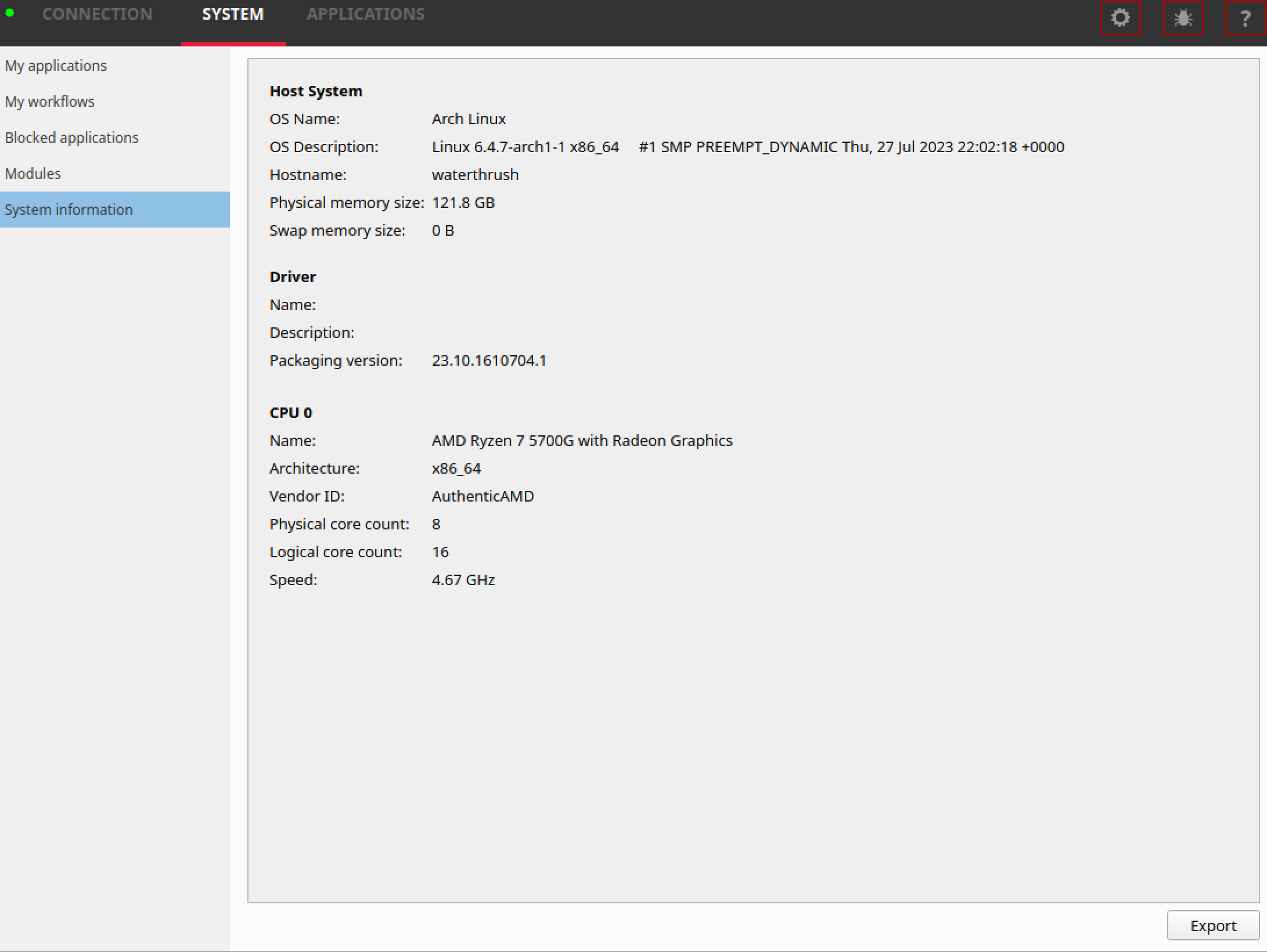 Radeon Developer Panel Application Issues · Issue #39 · GPUOpen-Tools/radeon_developer_panel ...