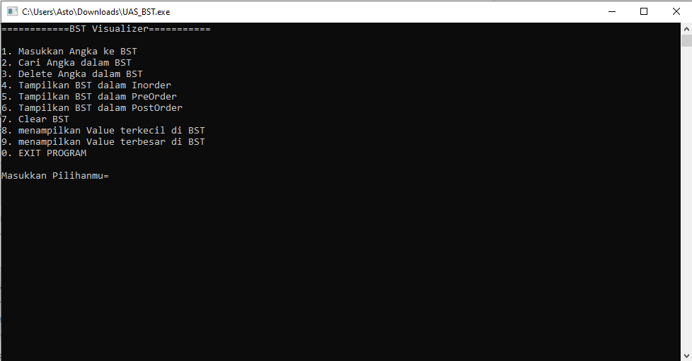 GitHub - GelarAstoBawono/UAS_BinarySearchTree_Indo: Tugas UAS BST Oleh Gelar Asto Bawono ...