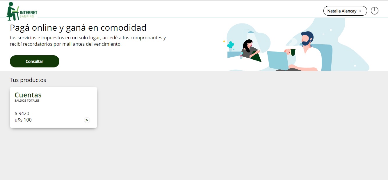 GitHub - Natalia2612/onlinebanking