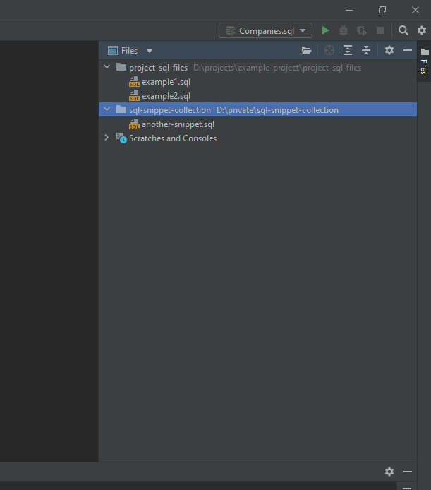 Query files quick access · Issue #1525 · HeidiSQL/HeidiSQL · GitHub