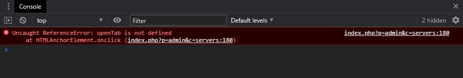 Error after adding Server or in Server Setting · Issue #712 · sbpp/sourcebans-pp · GitHub