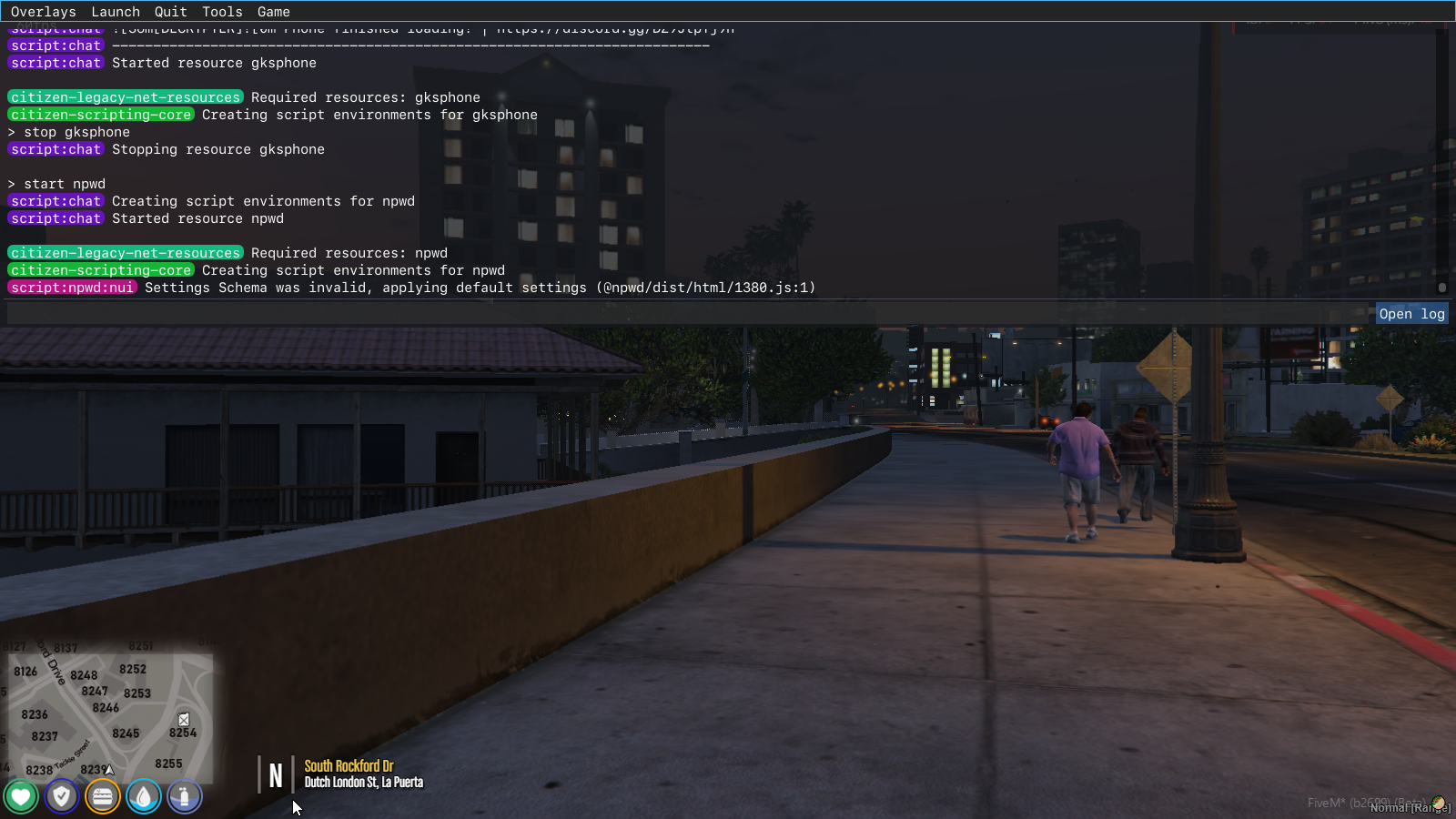 Bug: Error at ressource start. · Issue #919 · project-error/npwd · GitHub
