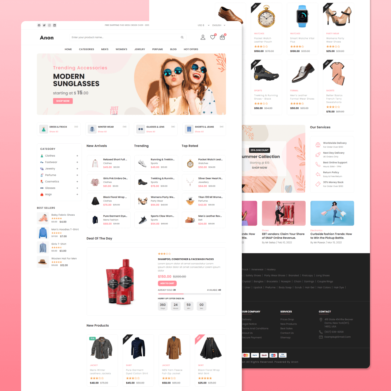 GitHub - molugurivinaykumar/styled-ecommerce