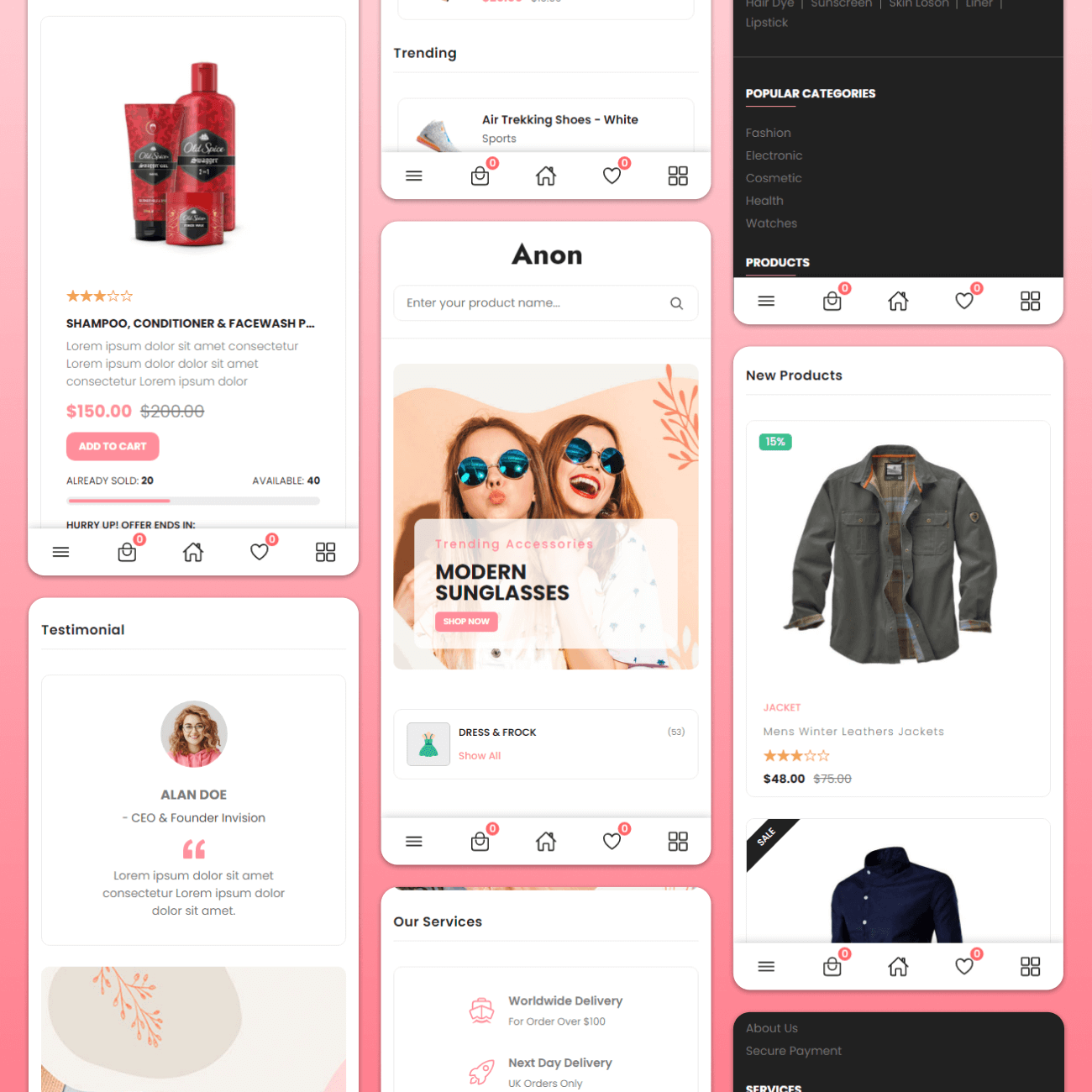 GitHub - molugurivinaykumar/styled-ecommerce