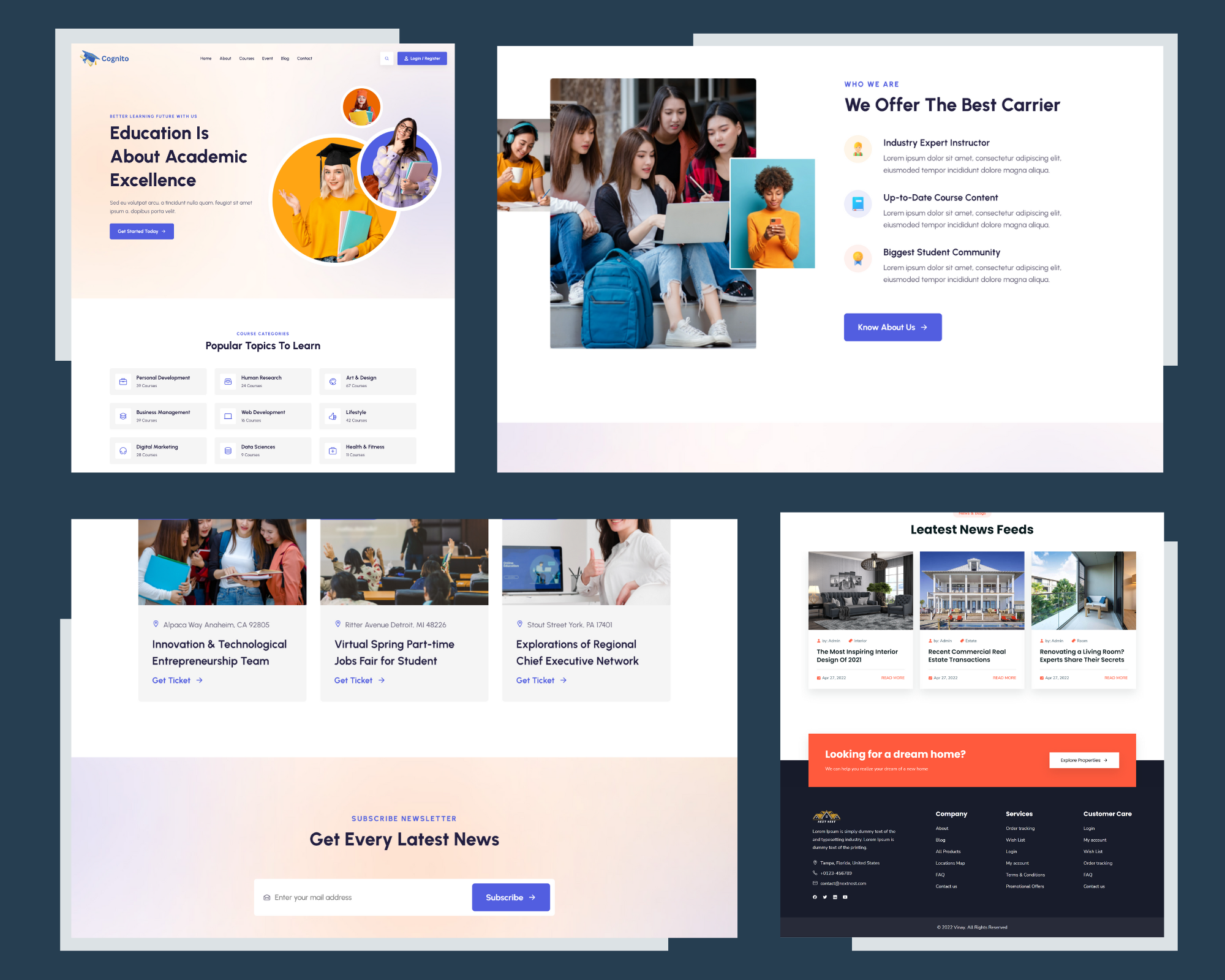 GitHub - molugurivinaykumar/cognito-edtech