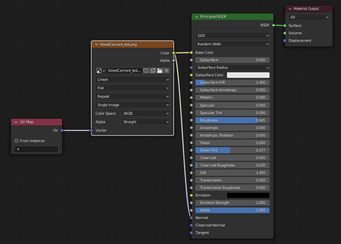 Textures became green after updateing normal map. · Issue #76740 · godotengine/godot · GitHub