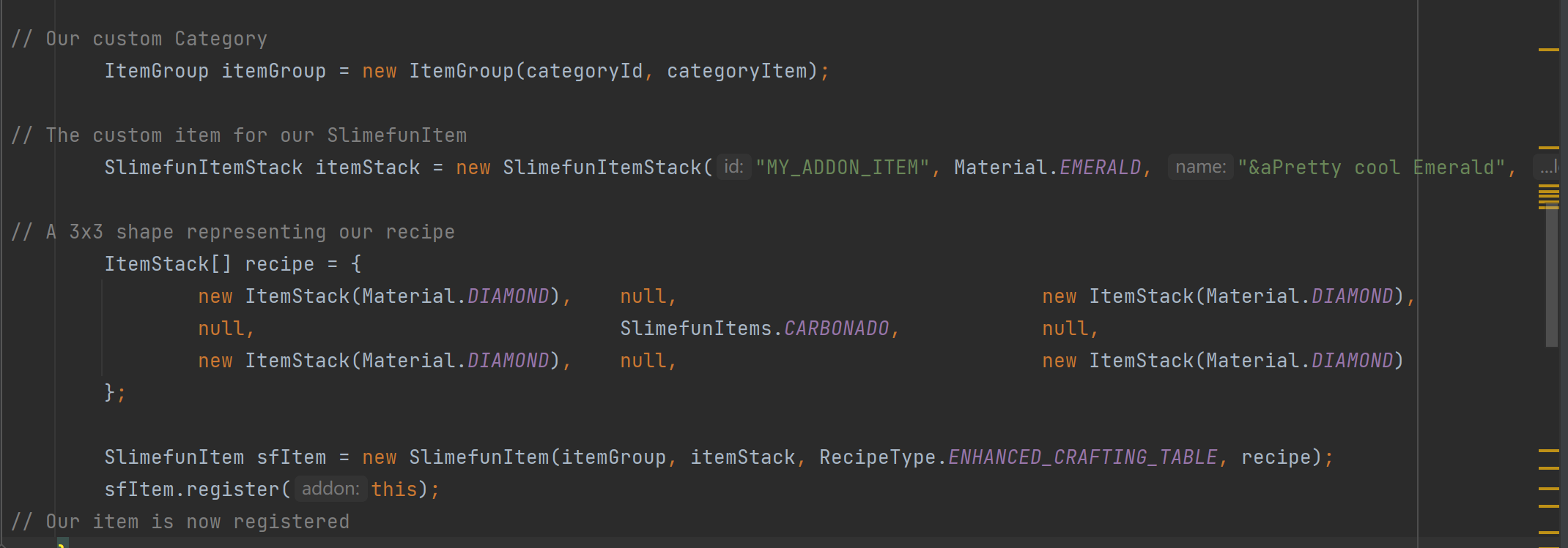 SlimefunAddon bug · Issue #3663 · Slimefun/Slimefun4 · GitHub