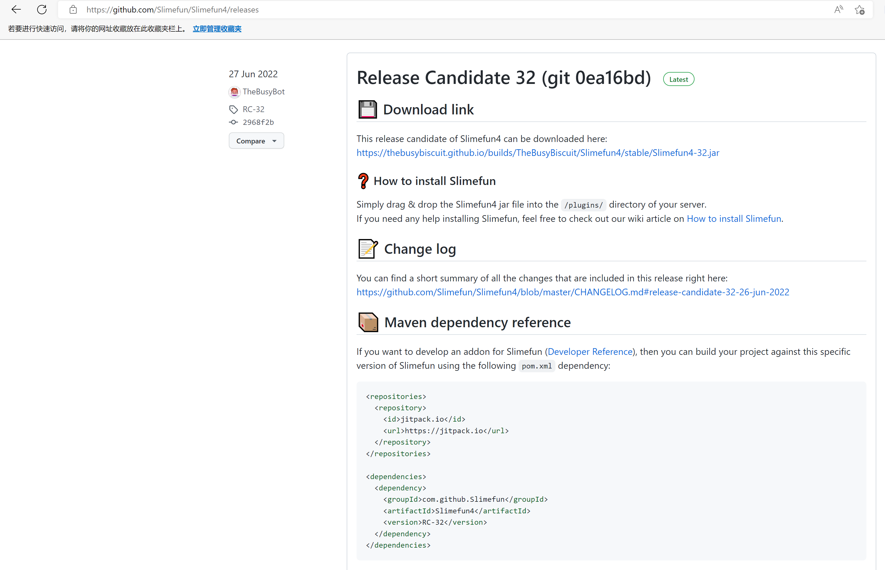 SlimefunAddon bug · Issue #3663 · Slimefun/Slimefun4 · GitHub