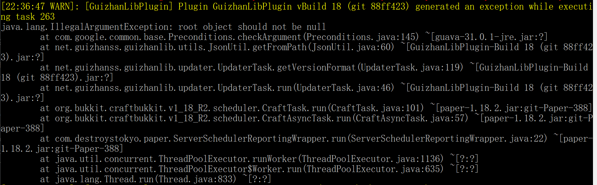 有个NULL bug · Issue #15 · ybw0014/GuizhanLibPlugin · GitHub