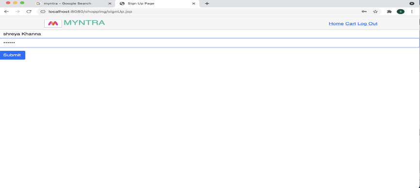 GitHub - suhani6/Java-Project: Shopping Site using JSP and Servlet