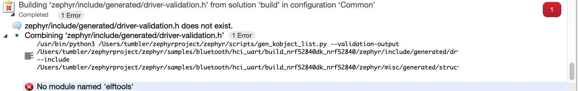 Segger Embedded Studio doesn't find the right python · Issue #26232 · zephyrproject-rtos/zephyr ...