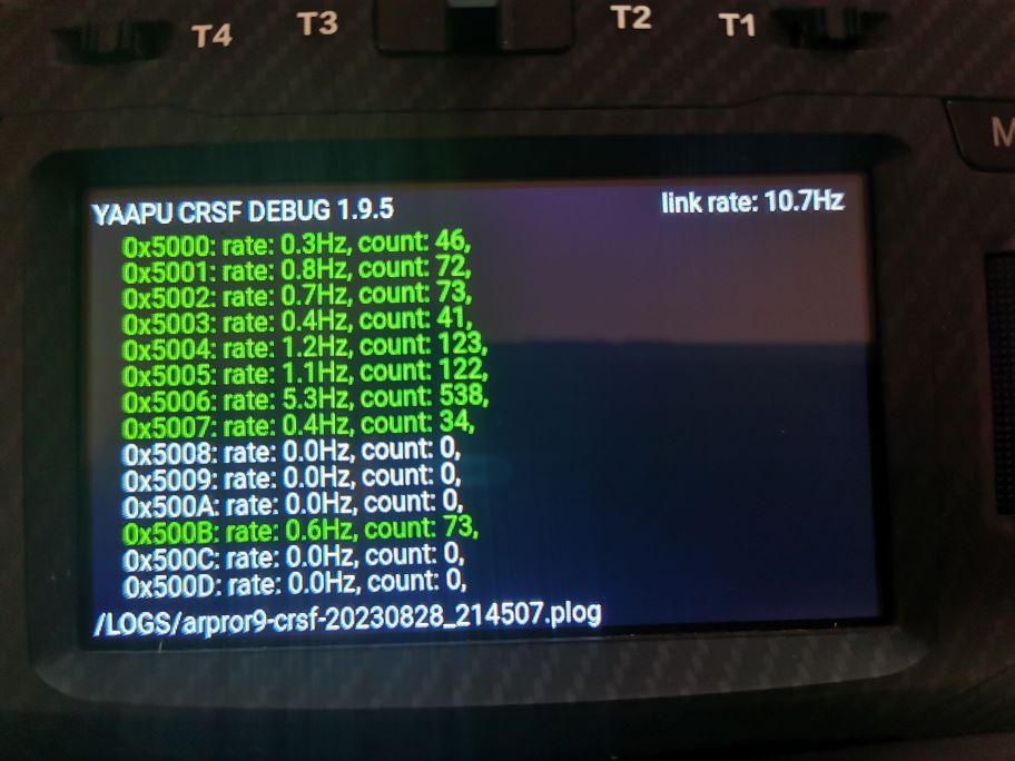 Not telemetry data plane 4.4 expresslrs 3.3 edgetx 2.8 on TX16S · Issue #214 · yaapu ...
