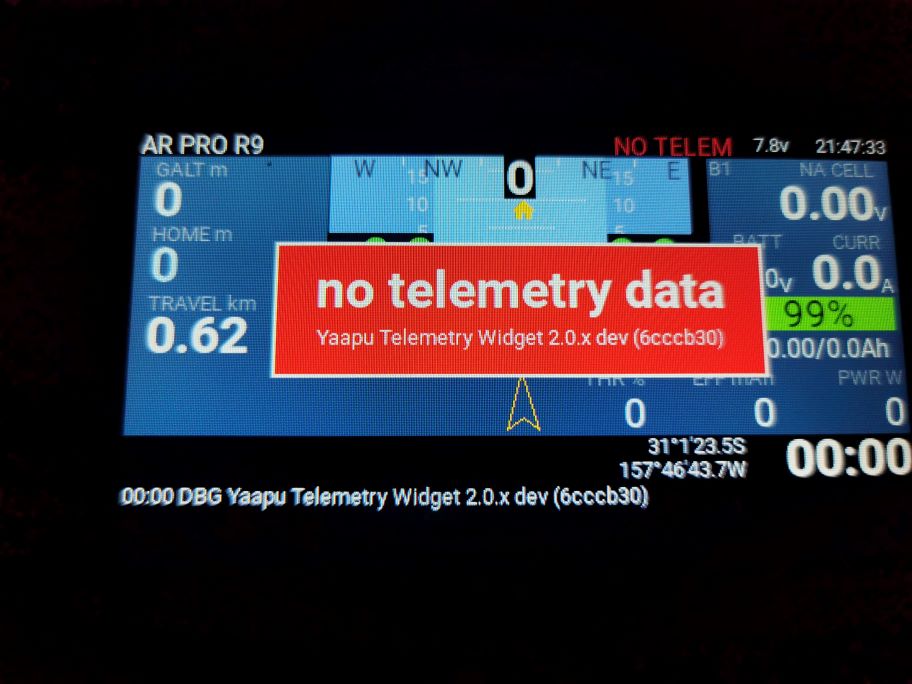 Not telemetry data plane 4.4 expresslrs 3.3 edgetx 2.8 on TX16S · Issue #214 · yaapu ...