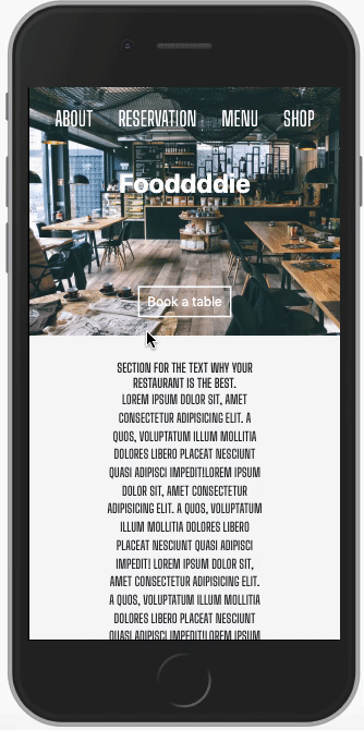 GitHub - pranav1150/Restaurant_landing_page