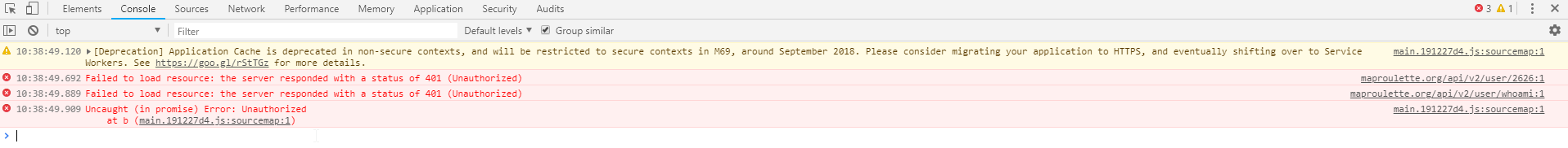 Cannot log in to www.maproulette.org (vs maproulette.org) · Issue #313 · maproulette ...