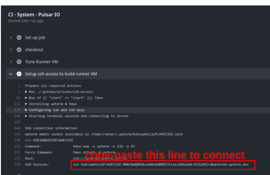 [Bug] Master branch is broken due to failing test ...