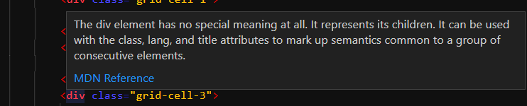 Feature request: Add setting for MDN Reference links in hover to be double-click instead of ...