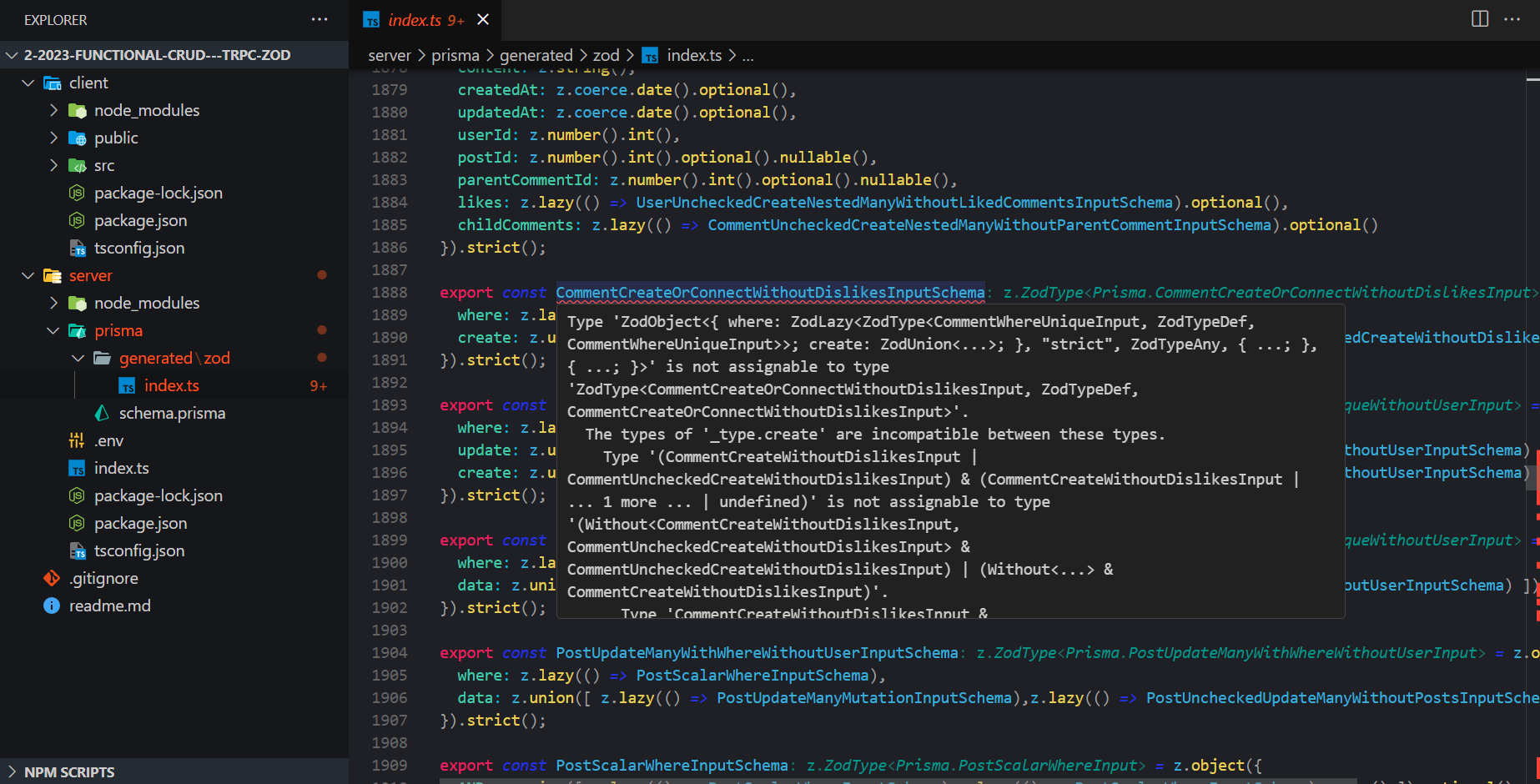 ERR_UNSUPPORTED_DIR_IMPORT · Issue #149 · chrishoermann/zod-prisma ...