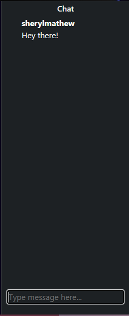 GitHub - sherylmathew11/Microsoft-Teams-Clone