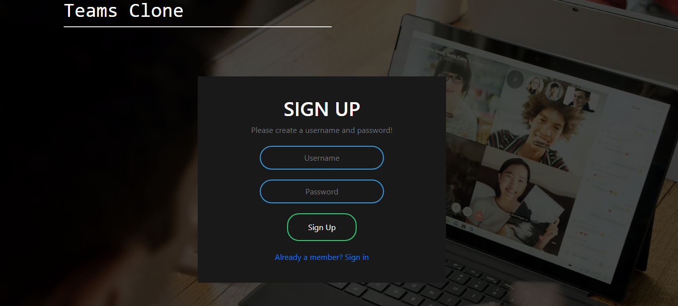 GitHub - sherylmathew11/Microsoft-Teams-Clone