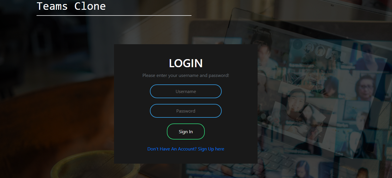 GitHub - sherylmathew11/Microsoft-Teams-Clone