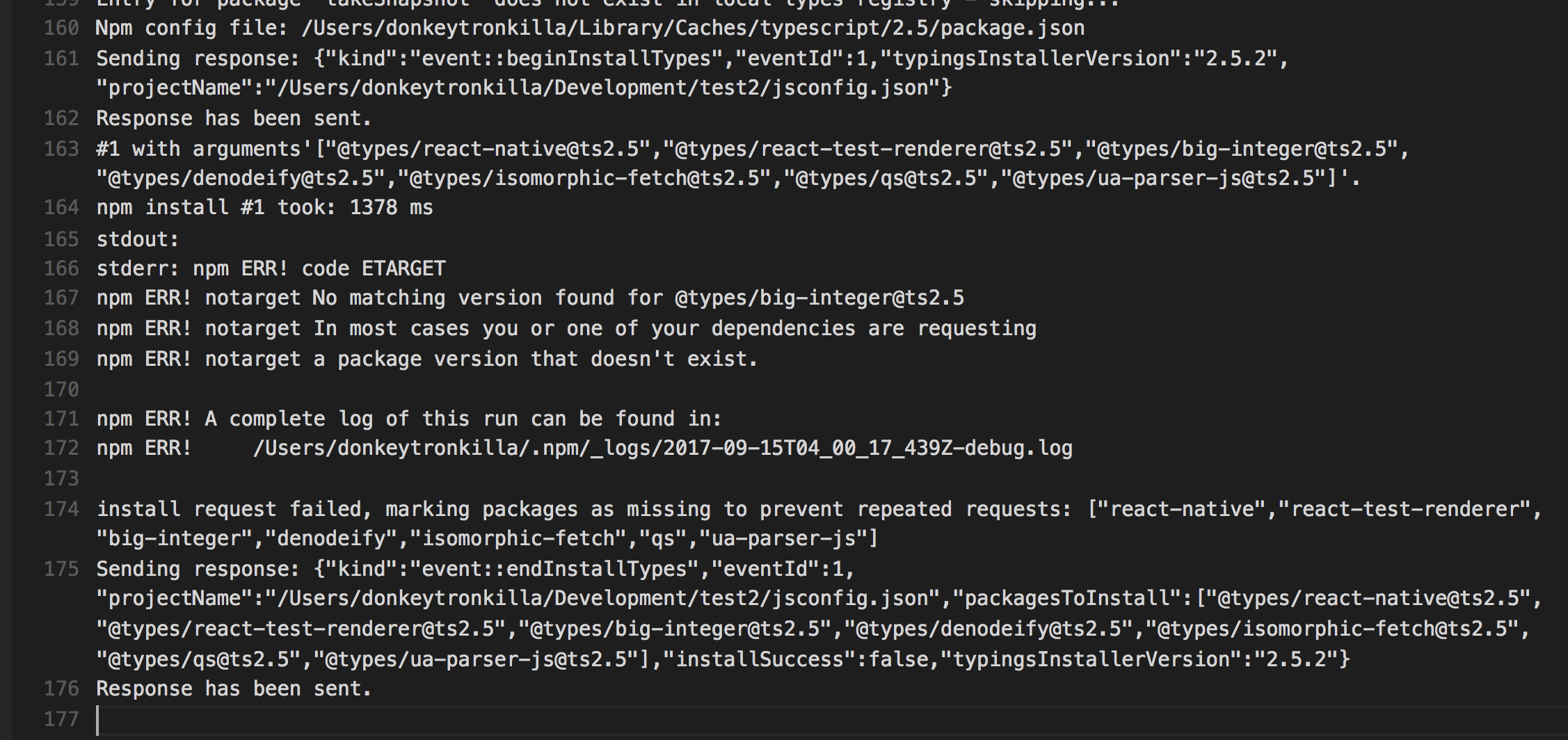 Intellisense not working for react-native · Issue #34342 · microsoft/vscode · GitHub