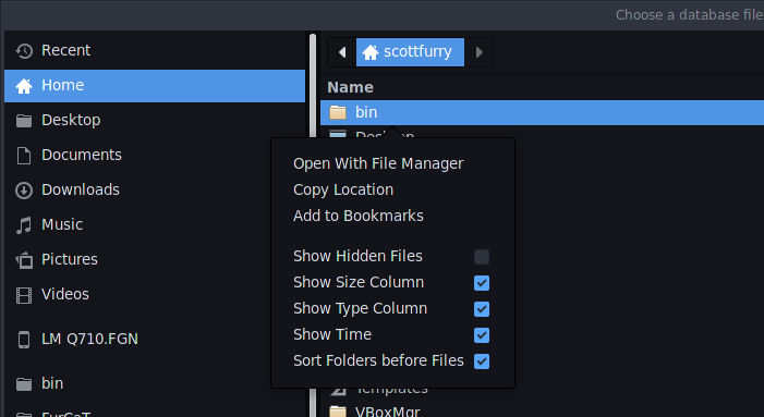 [bug] Can T Open Db File At Hidden Folder · Issue 3231 · Sqlitebrowser Sqlitebrowser · Github
